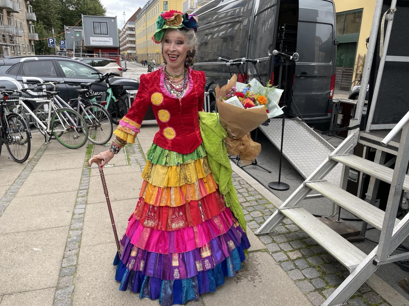 Havnens Pris 2023 går til Anne Marie Helger | Christianshavns Lokaludvalg